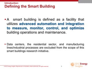 Idc Ei Smart Buildings Maturity Model Webcast 4 3 12 Slides | PDF ...