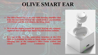 SMART ELECTRONIC GADGETS | PPTX