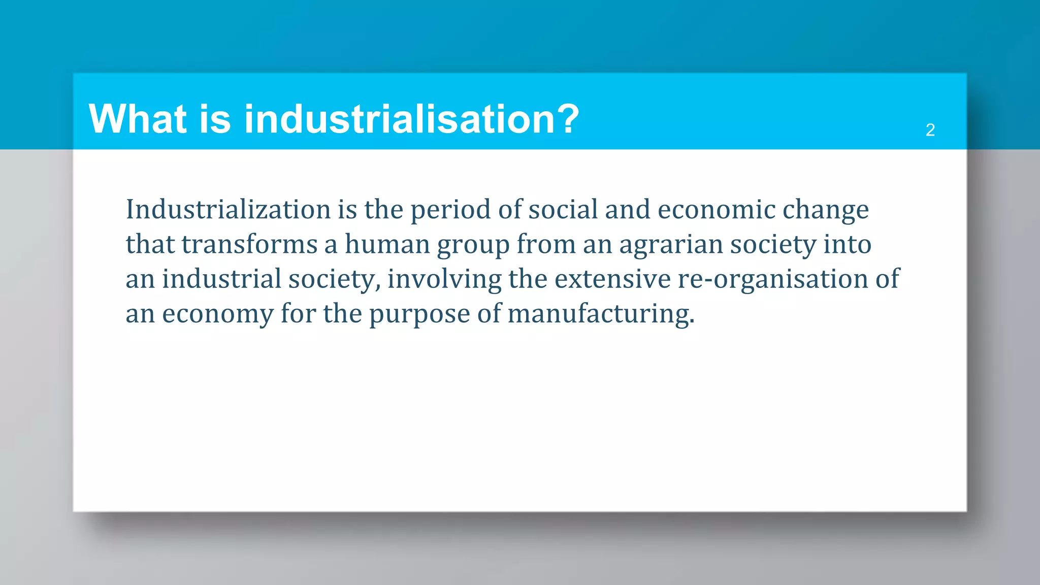 Industrial Development Corperation | PPTX