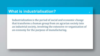 Industrial Development Corperation | PPTX