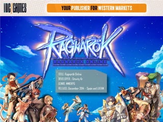 IDC Game Intro | PPT