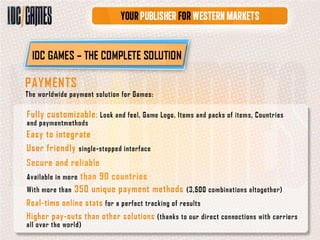 IDC Game Intro | PDF