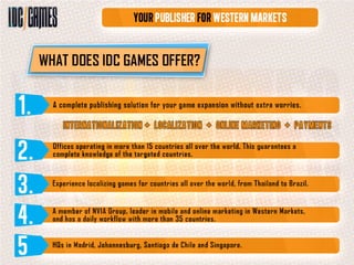 IDC Game Intro | PDF