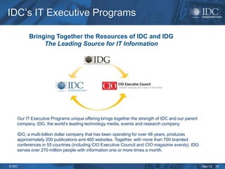 IDC Insights Overview | PPTX