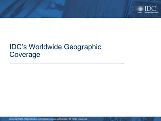 IDC Insights Overview | PPTX