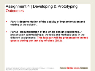 IDp Lab 2010 4 Assignment | PPT