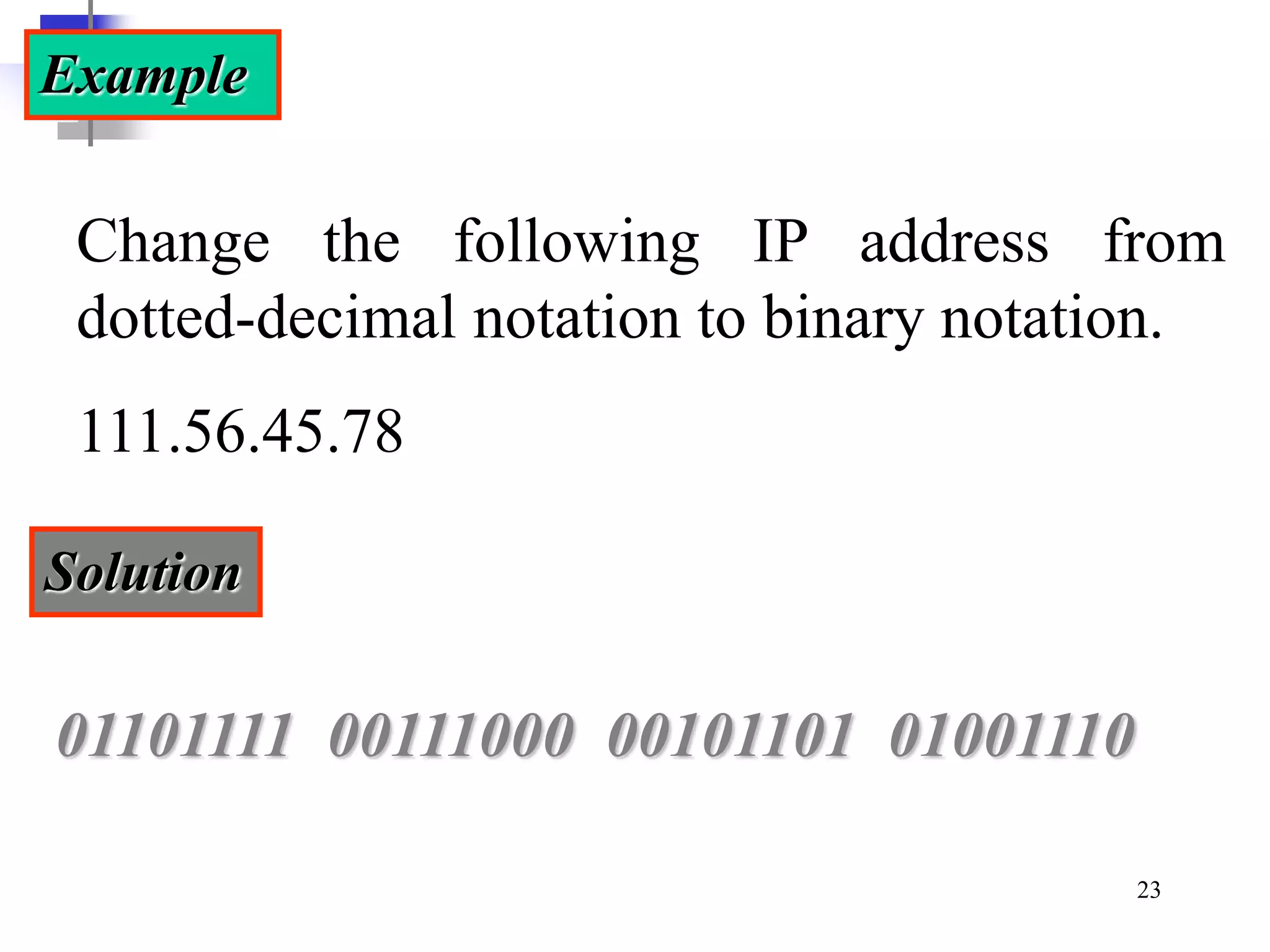 Idc Lecturea Network Layer And Ip Addressing With Cisco Notesppt Computer Networking Computing