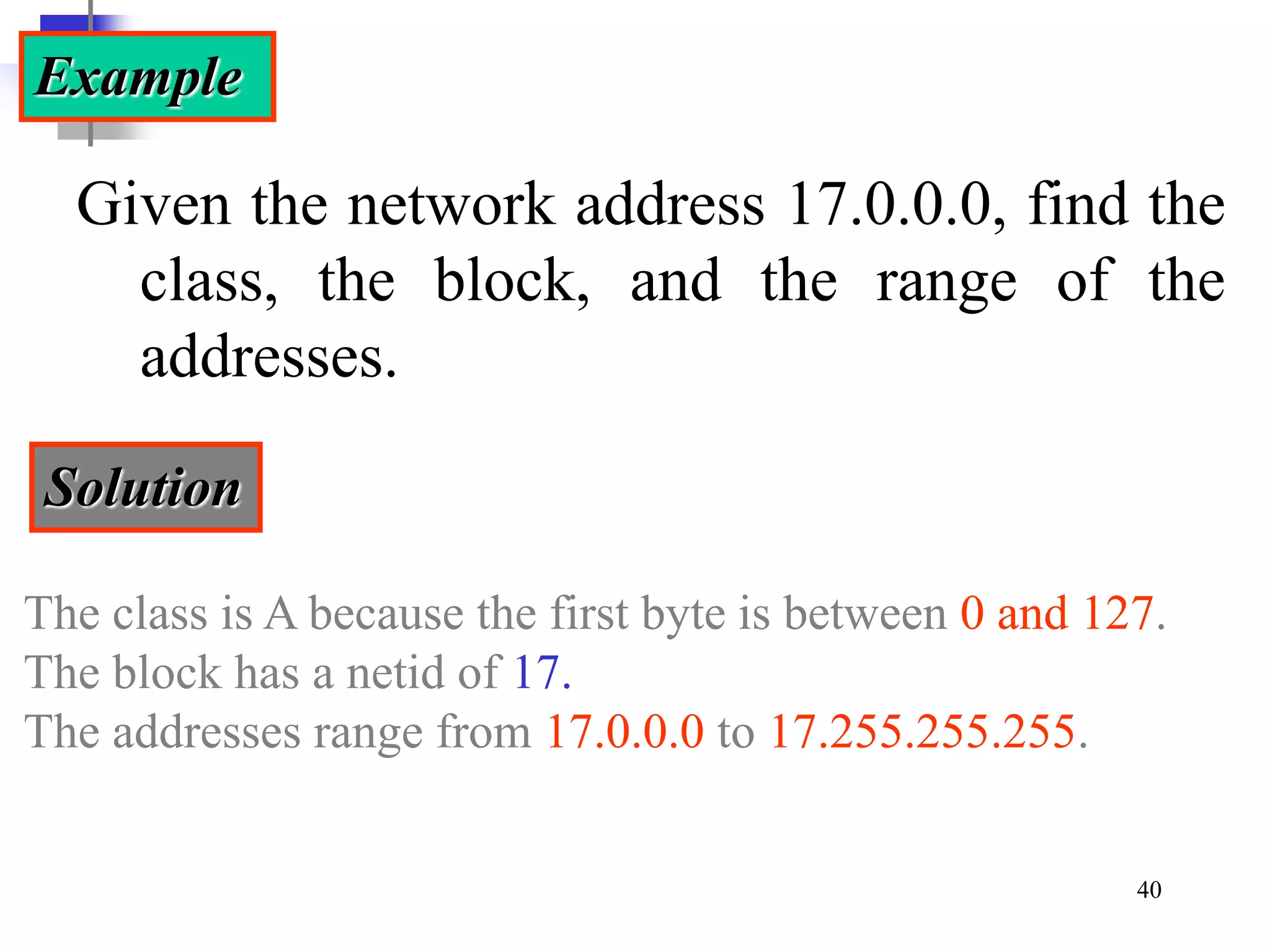 Idc Lecturea Network Layer And Ip Addressing With Cisco Notesppt Computer Networking Computing
