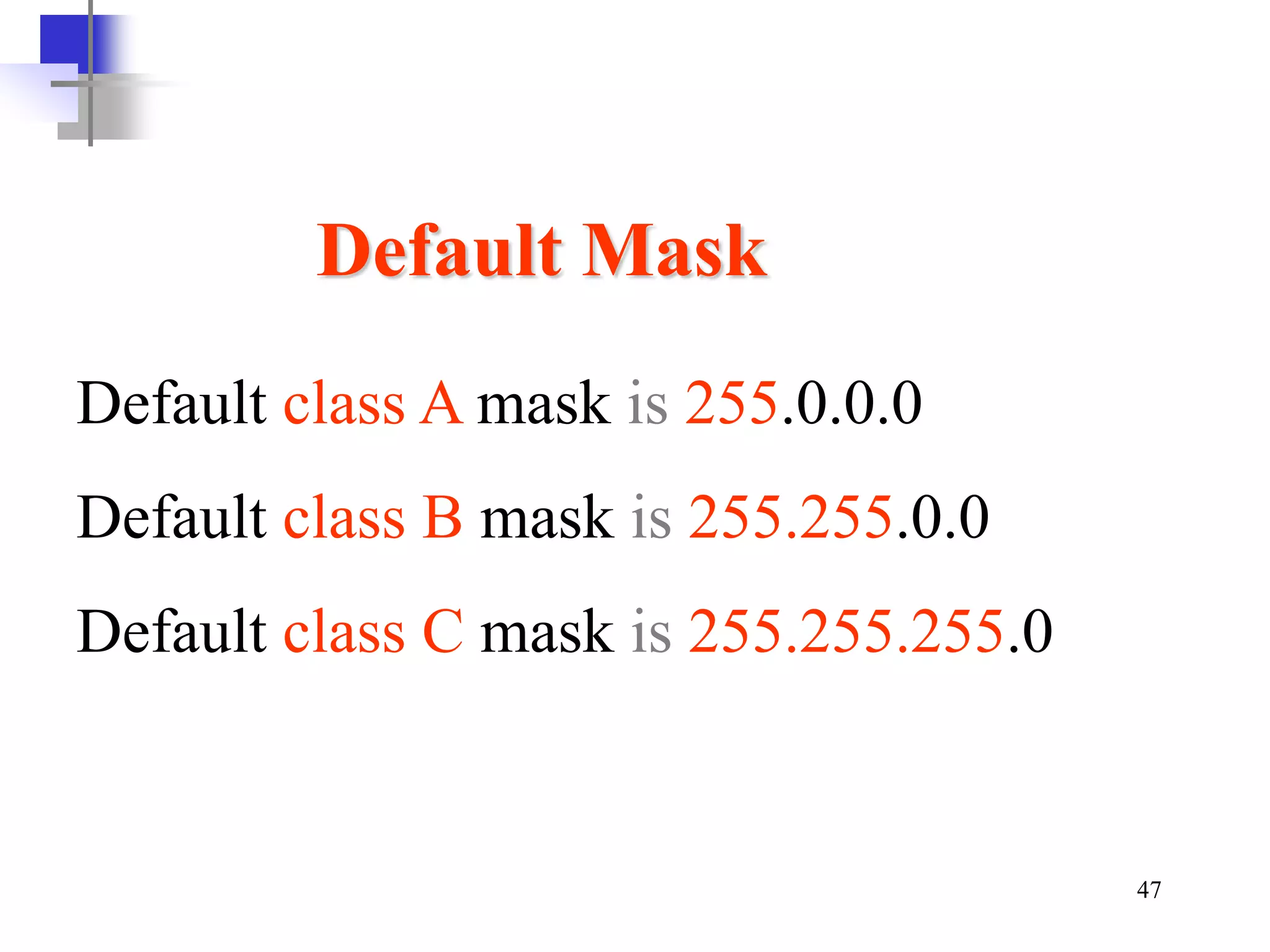 Idc Lecturea Network Layer And Ip Addressing With Cisco Notesppt Computer Networking Computing