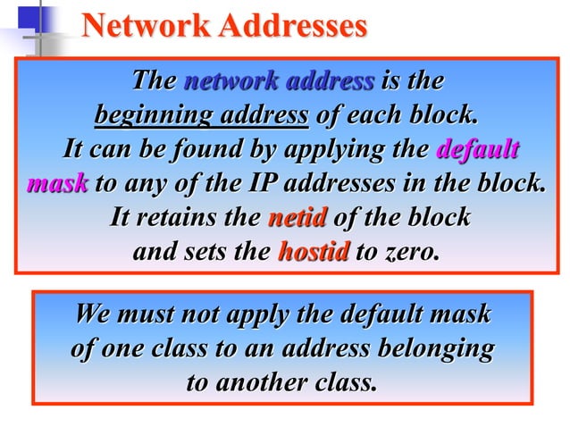 Idc Lecturea Network Layer And Ip Addressing With Cisco Notesppt Computer Networking Computing