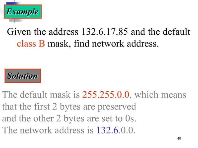 Idc Lecturea Network Layer And Ip Addressing With Cisco Notesppt Computer Networking Computing