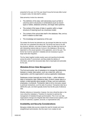 Managing Data Strategically | PDF