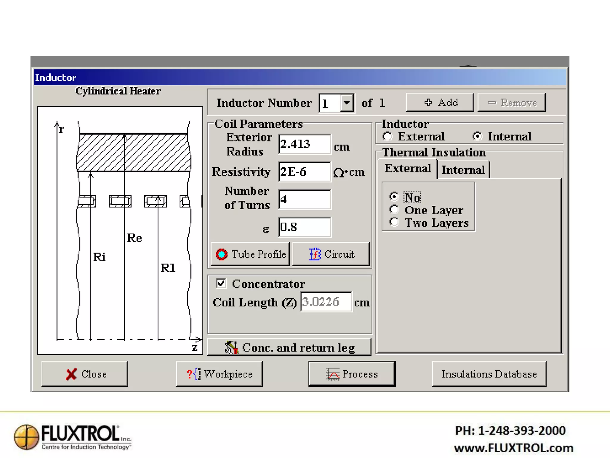 Optimal Design of Internal Induction Coils | PDF