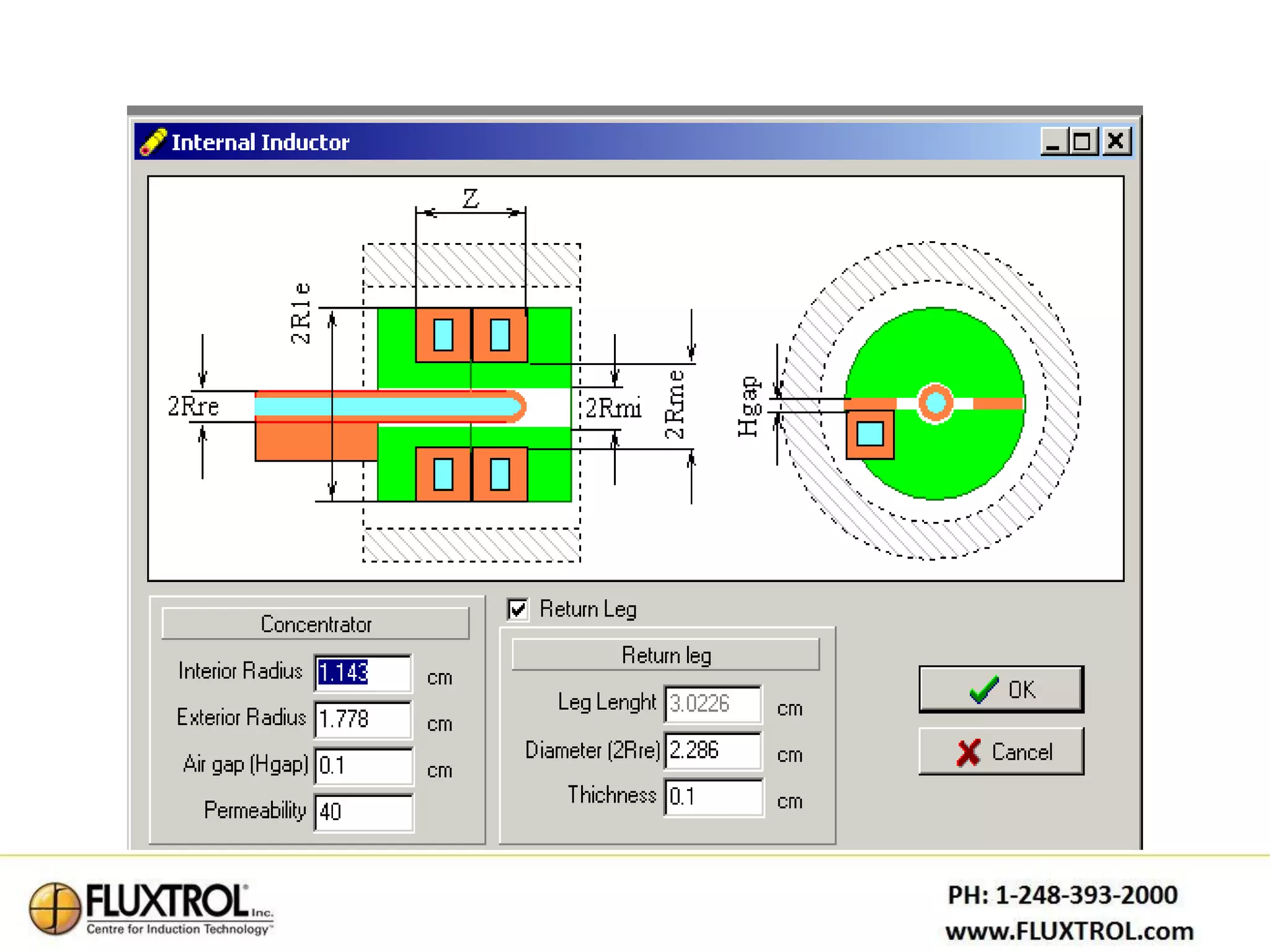 Optimal Design of Internal Induction Coils | PDF