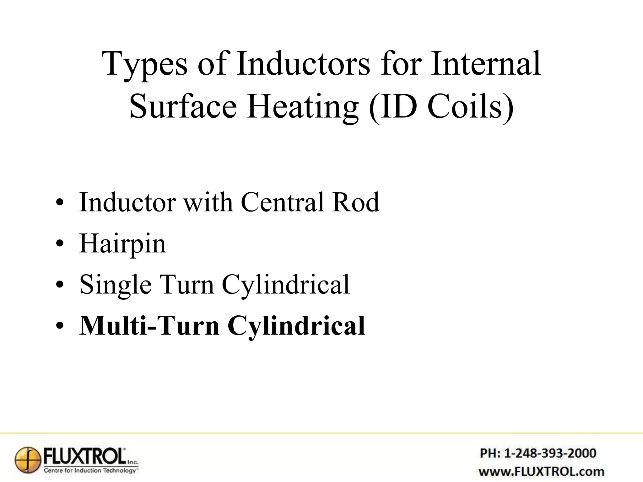 Optimal Design of Internal Induction Coils | PDF