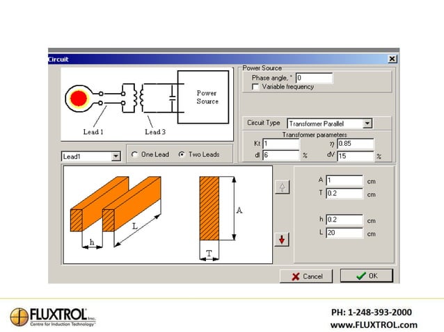 Optimal Design of Internal Induction Coils | PPT