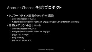 Account Chooser idcon mini Vol.1 | PDF | Web Development | Internet