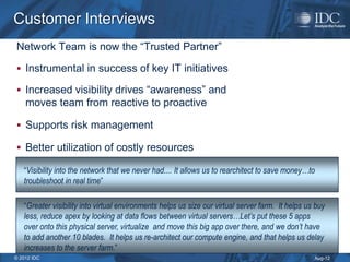 Application-Aware Network Performance Management | PPTX