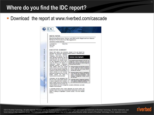 Application-Aware Network Performance Management | PPTX