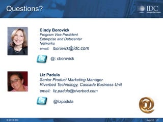 Application-Aware Network Performance Management | PPTX