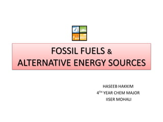 Alternative Energy Sources | PPT