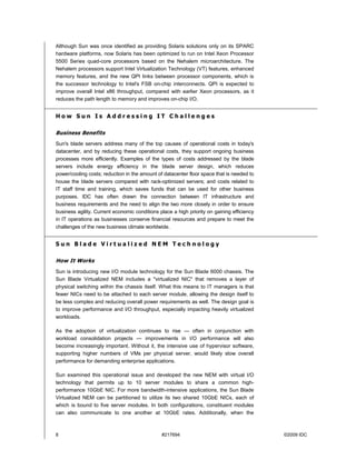 Idc Reducing It Costs With Blades | PDF | Cloud Computing | Internet