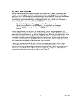 IDC Report Extracting-Value-from-Chaos | PDF