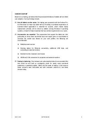 IDC Singapore evaluates Microsoft Surface Pro