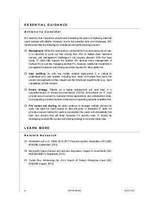 IDC Singapore evaluates Microsoft Surface Pro