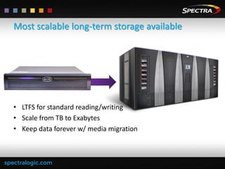 Eliminating the Problems of Exponential Data Growth, Forever | PPTX ...