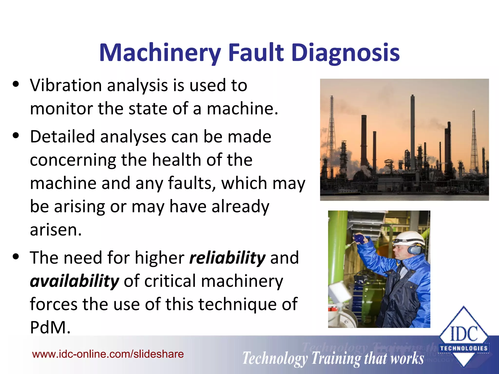 Machinery Vibration Analysis and Maintenance | PPT