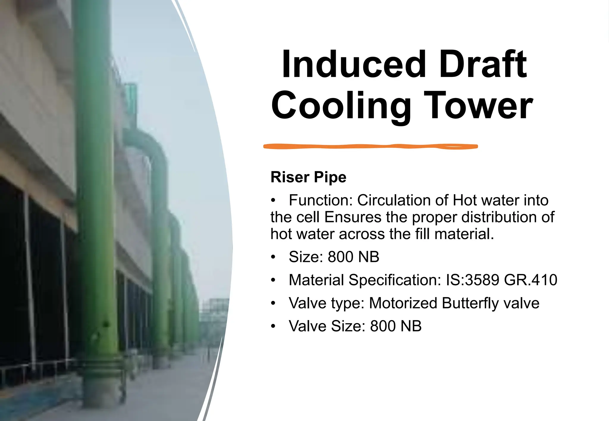Iduced Draft Cooling Tower Power Point Presentation | PPTX