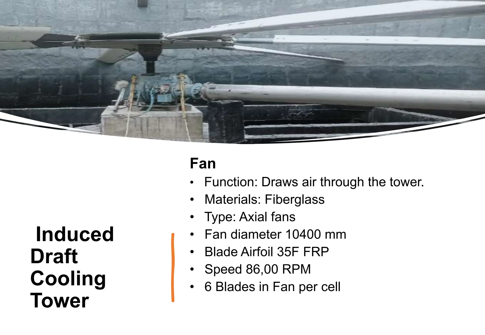 Iduced Draft Cooling Tower Power Point Presentation | PPTX