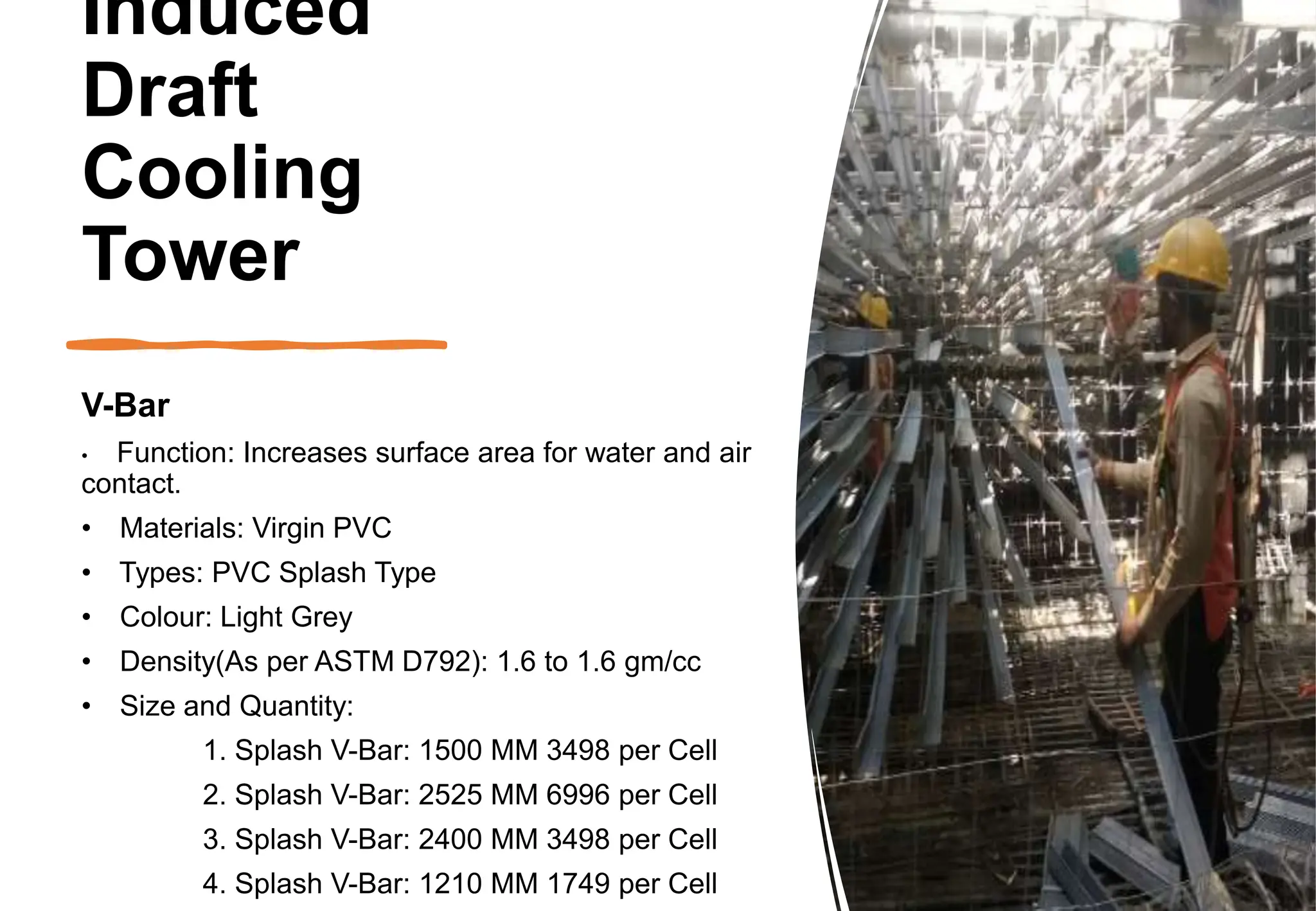 Iduced Draft Cooling Tower Power Point Presentation | PPTX