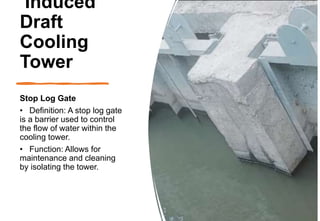 Iduced Draft Cooling Tower Power Point Presentation | PPTX