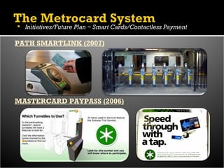 Technology in the NYC Transportation System | PPT