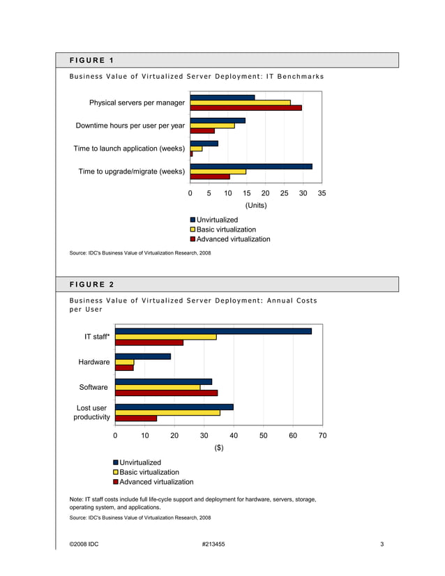 Idc White Paper For Ibm On Virtualization Srvcs | PDF