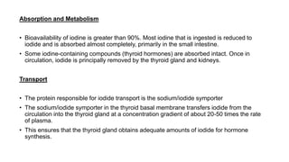 Iodine & Health.pptx