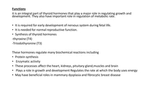 Iodine & Health.pptx