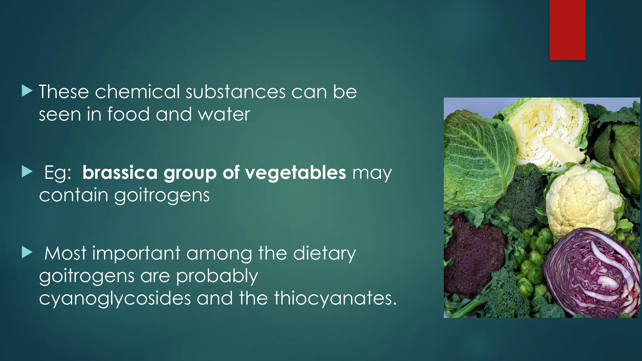 Iodine deficiency disorders and goitrogens.pptx