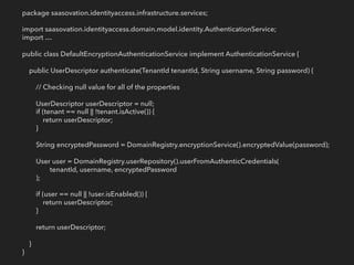 Iddd domain service | PDF | Databases | Computer Software and Applications