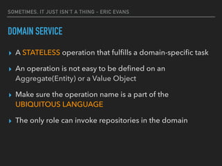 Iddd domain service | PDF | Databases | Computer Software and Applications