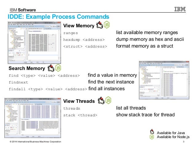 IBM Monitoring and Diagnostic Tools - IDDE 1.2