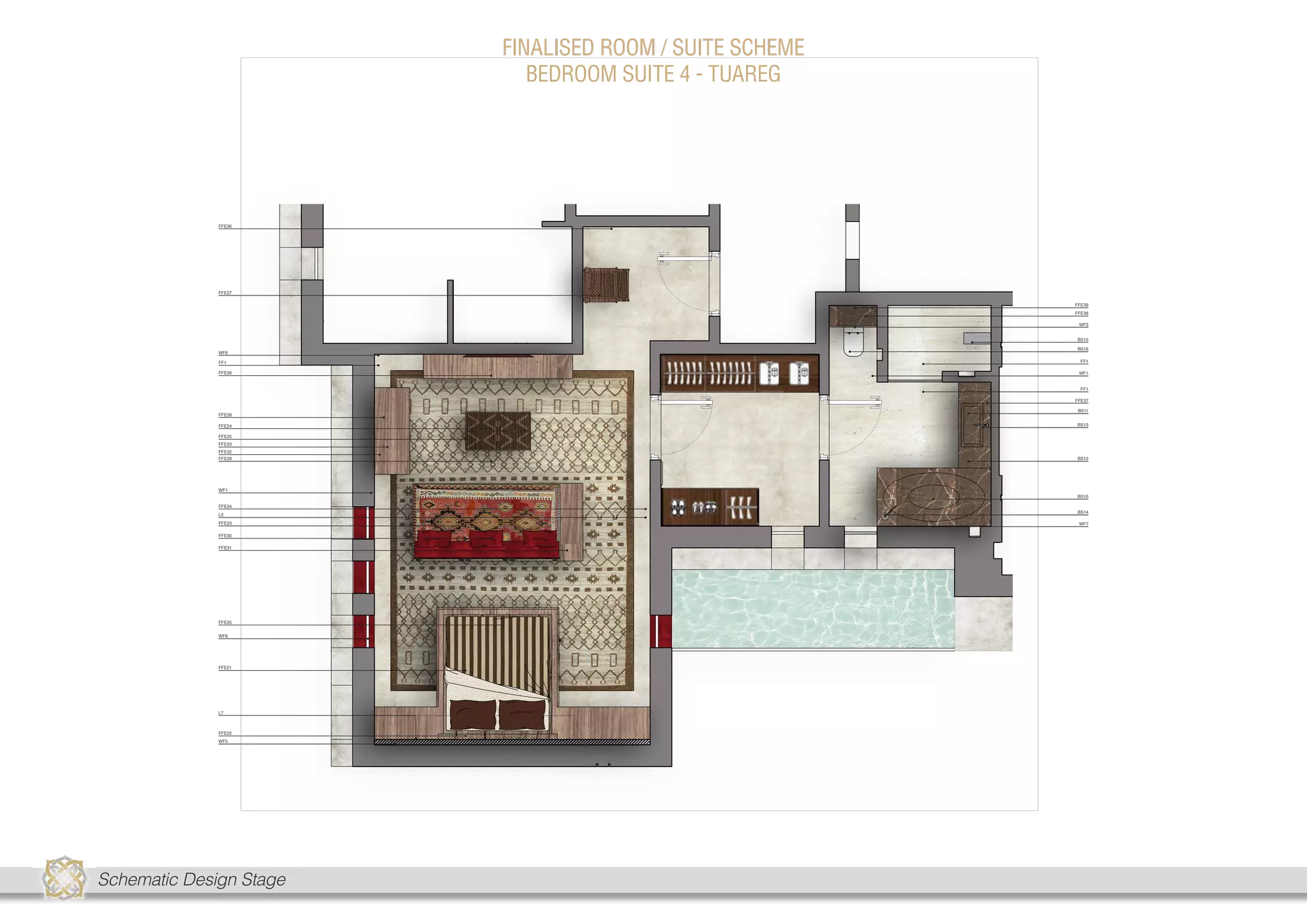 Claudio Modola Design - Interior Design Process Examples | PDF