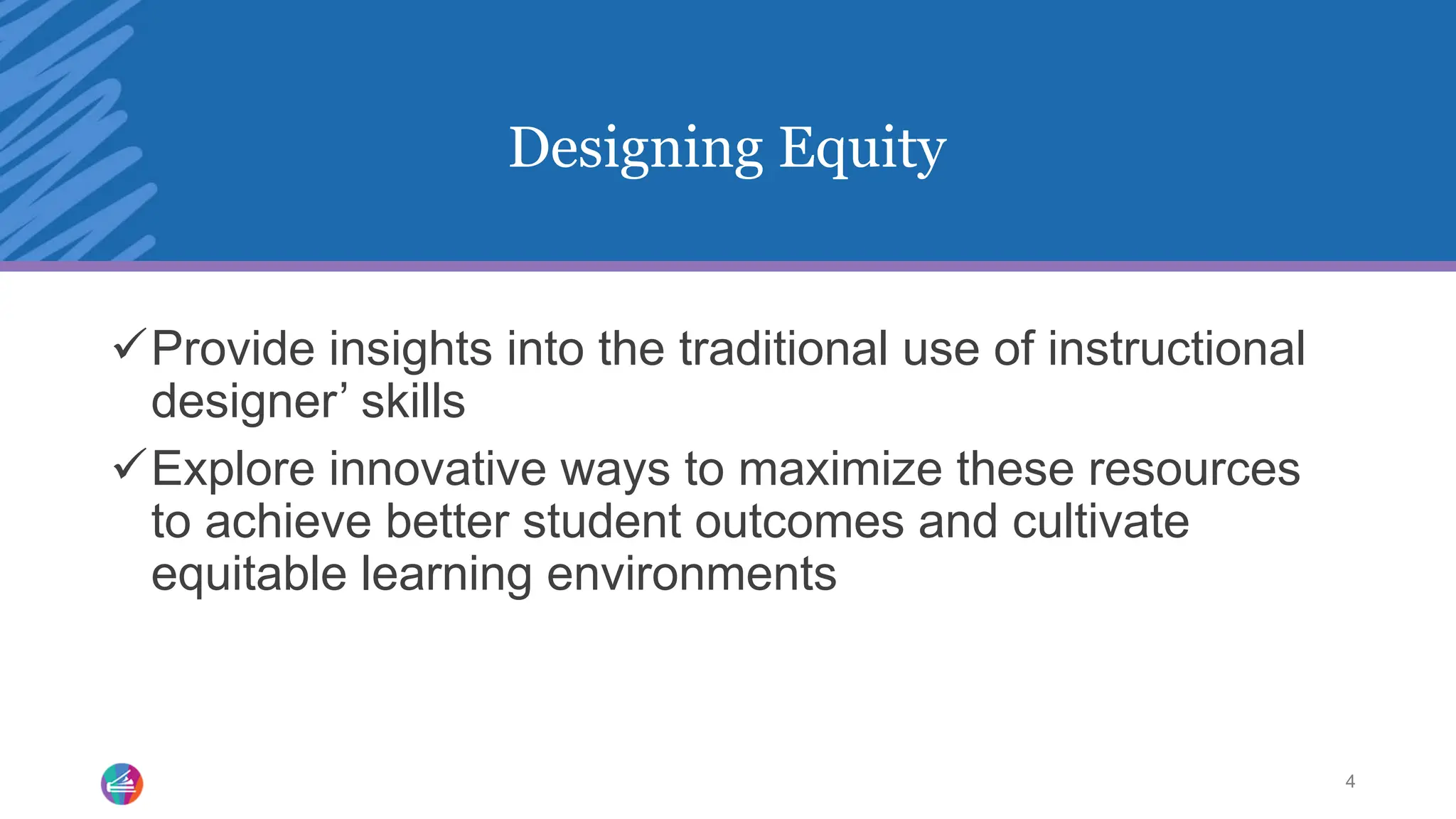 Designing Equity: Maximizing ID Resources | PPT