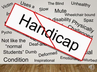 Id development of students with disabilities | PPT