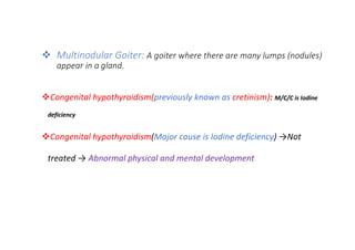 Iodine Deficiency Disorder (IDD),BPH,COMMUNITY MEDICINE,DR NARENDRA ...