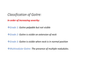 Iodine Deficiency Disorder (IDD),BPH,COMMUNITY MEDICINE,DR NARENDRA ...
