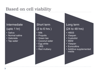 storage media or avulsion media review | PPTX