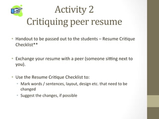 Get The Job You Want - Training Solution Presentation | PPT